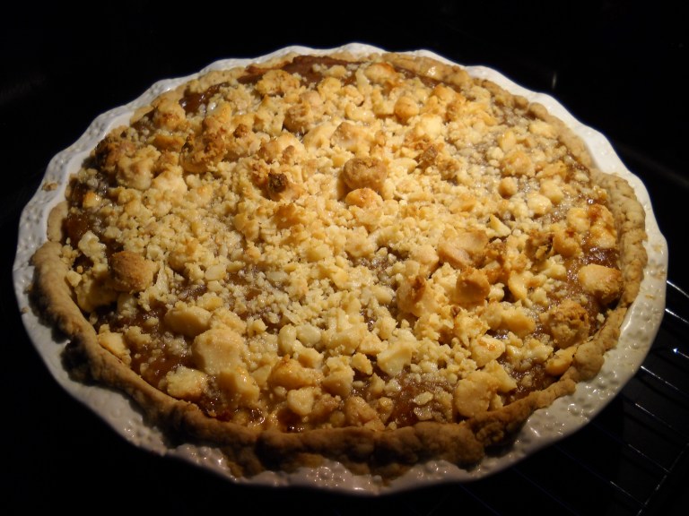 Okinawa Sweet Potato Pie. – The Jolly Fox