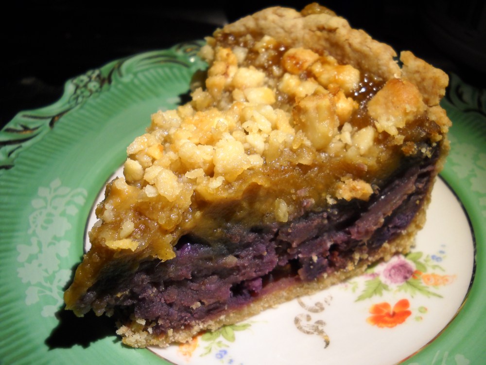Okinawa Sweet Potato Pie. – The Jolly Fox