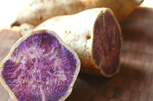 Okinawa Sweet Potato Pie. – The Jolly Fox