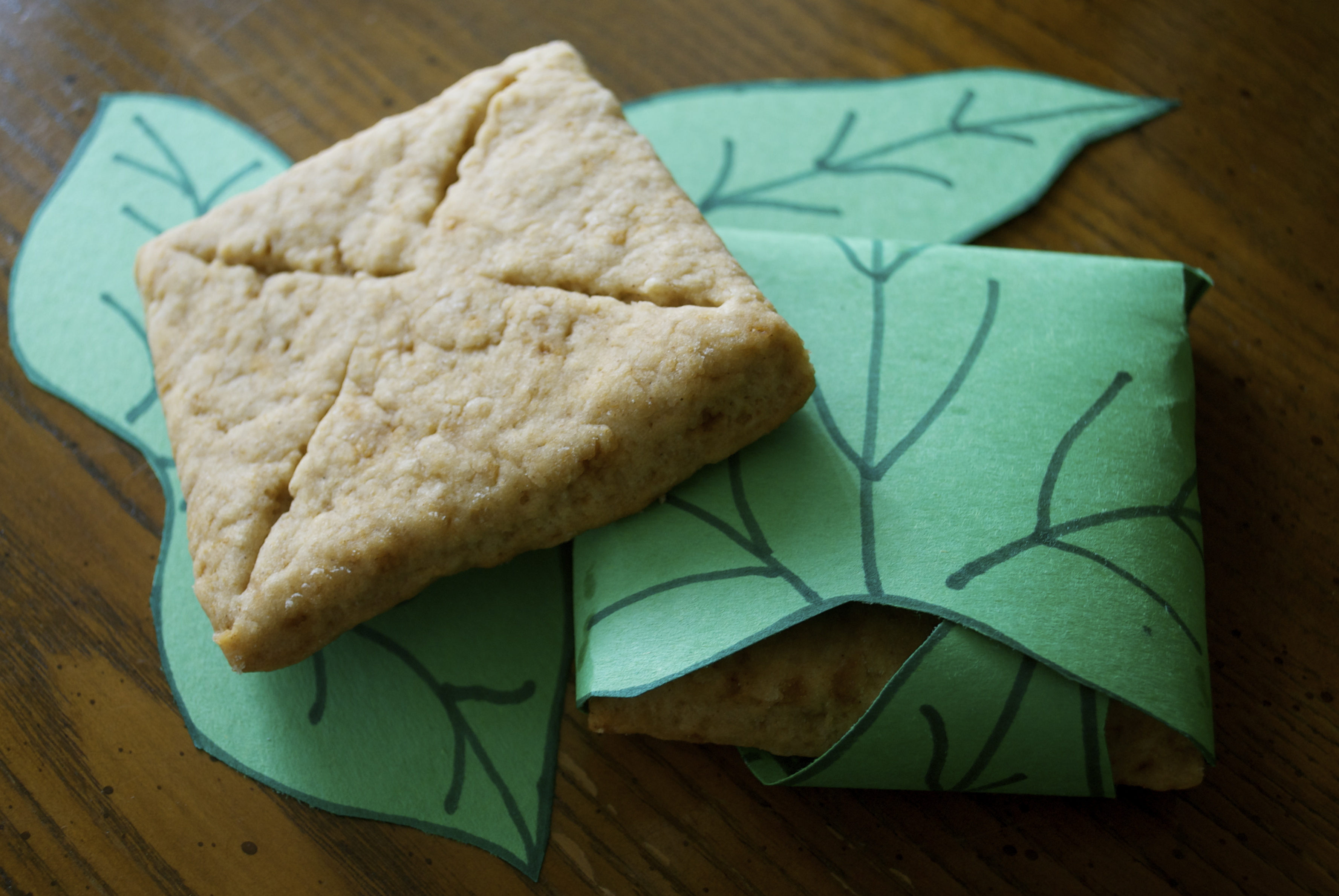 Vegan Lembas Bread. – The Jolly Fox