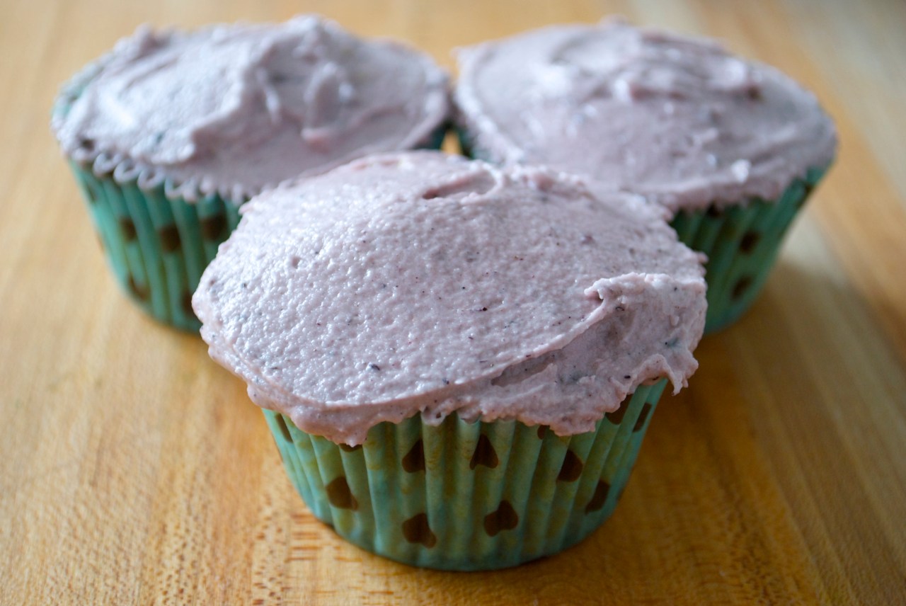 Vegan Taro Cupcake Version 2. – The Jolly Fox