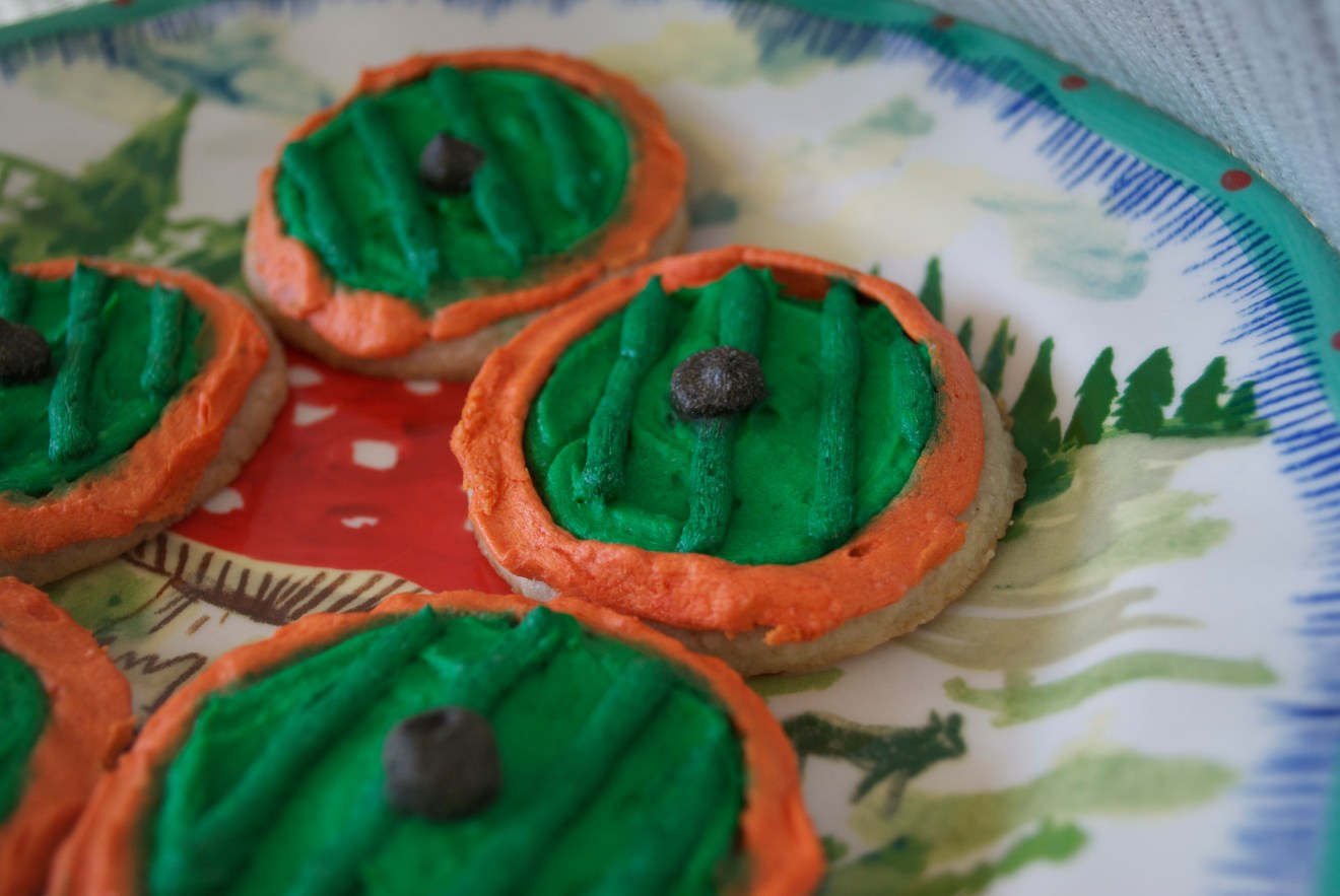 Hobbit’s Feast. – The Jolly Fox