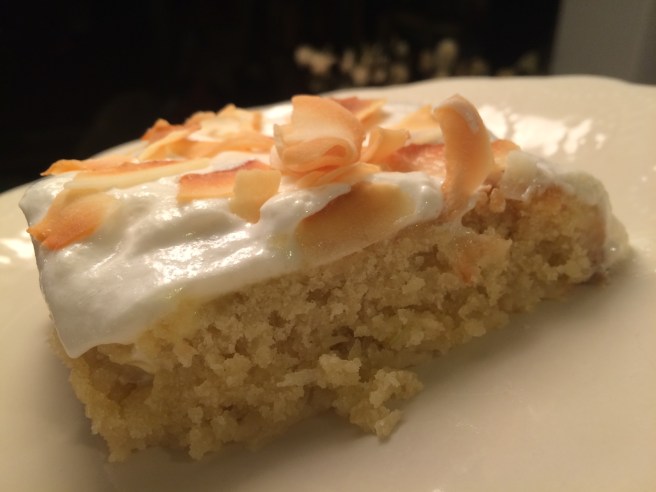 Vegan Coconut-Key Lime Sheet Cake w/ So Delicious Coconut Whip Topping ...