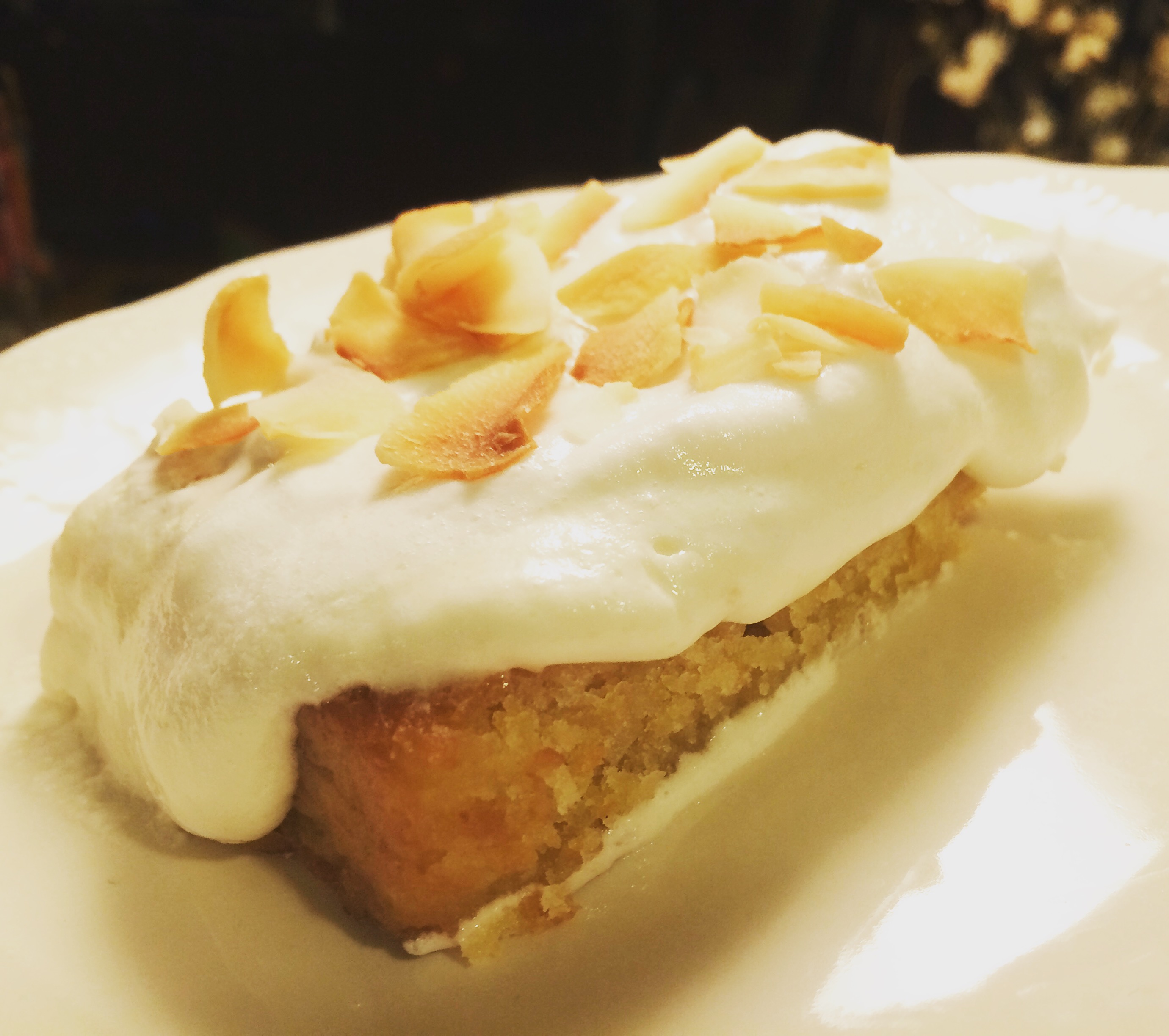 Vegan Coconut-Key Lime Sheet Cake w/ So Delicious Coconut Whip Topping ...